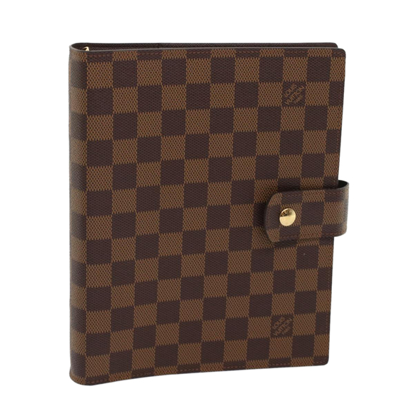 Louis Vuitton | Accessories | Louis Vuitton Damier Ebene Agenda Gm Day ...